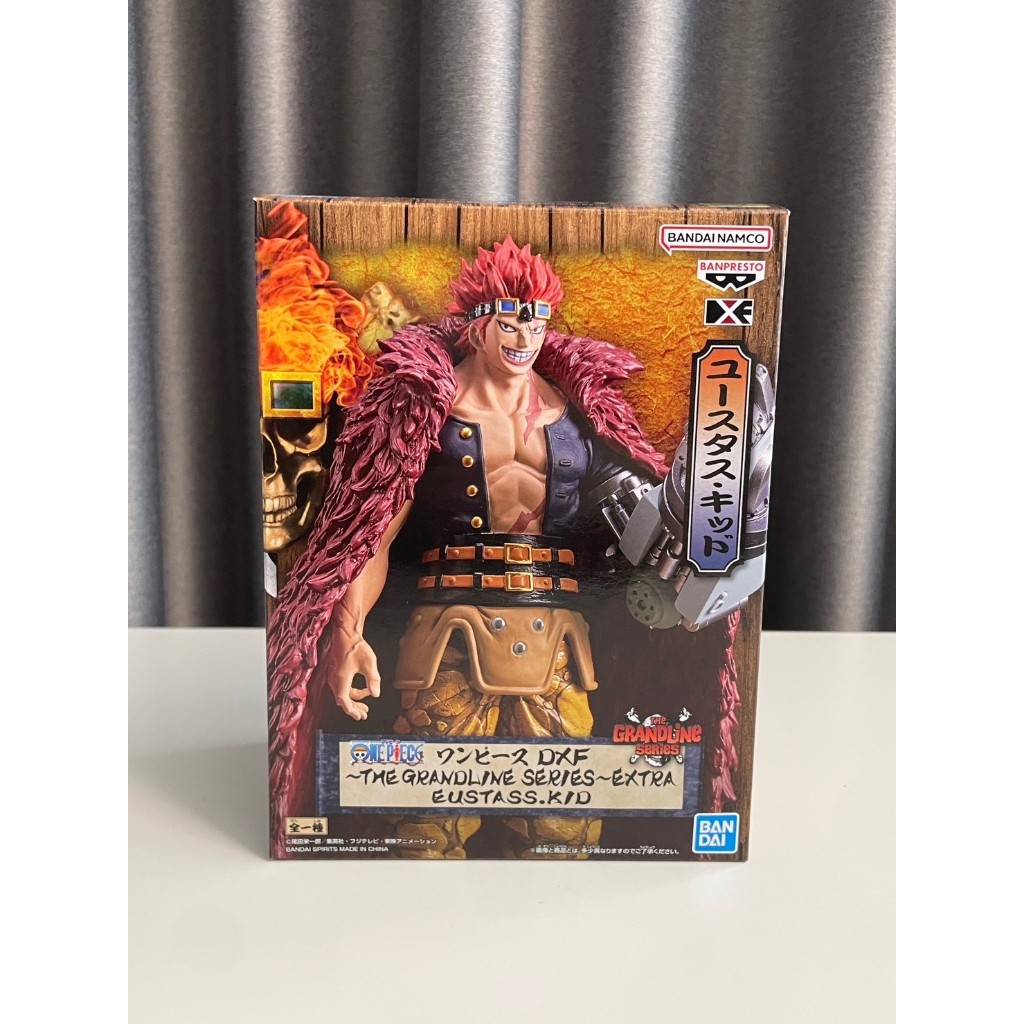 (มือสอง Lot JP แมวทอง) โมเดลวันพีช One Piece DXF The Grandline Series Extra Eustass Kid | Shopee ...