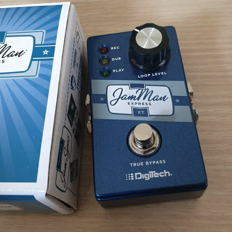 Digitech Jamman Express XT Sampler/Looper Pedal (( สินค้ามือสอง )) สภาพ ...