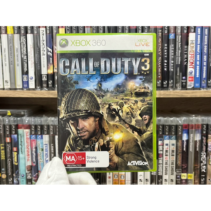 Xbox360 - Call of Duty 3 (แผ่นแท้) | Shopee Thailand