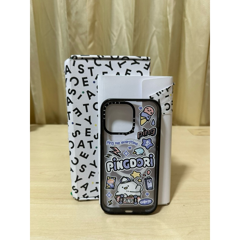 Casetify เคสโทรศัพท์มือถือ กันกระแทก ลาย pingdori-colab คุณภาพสูง ...