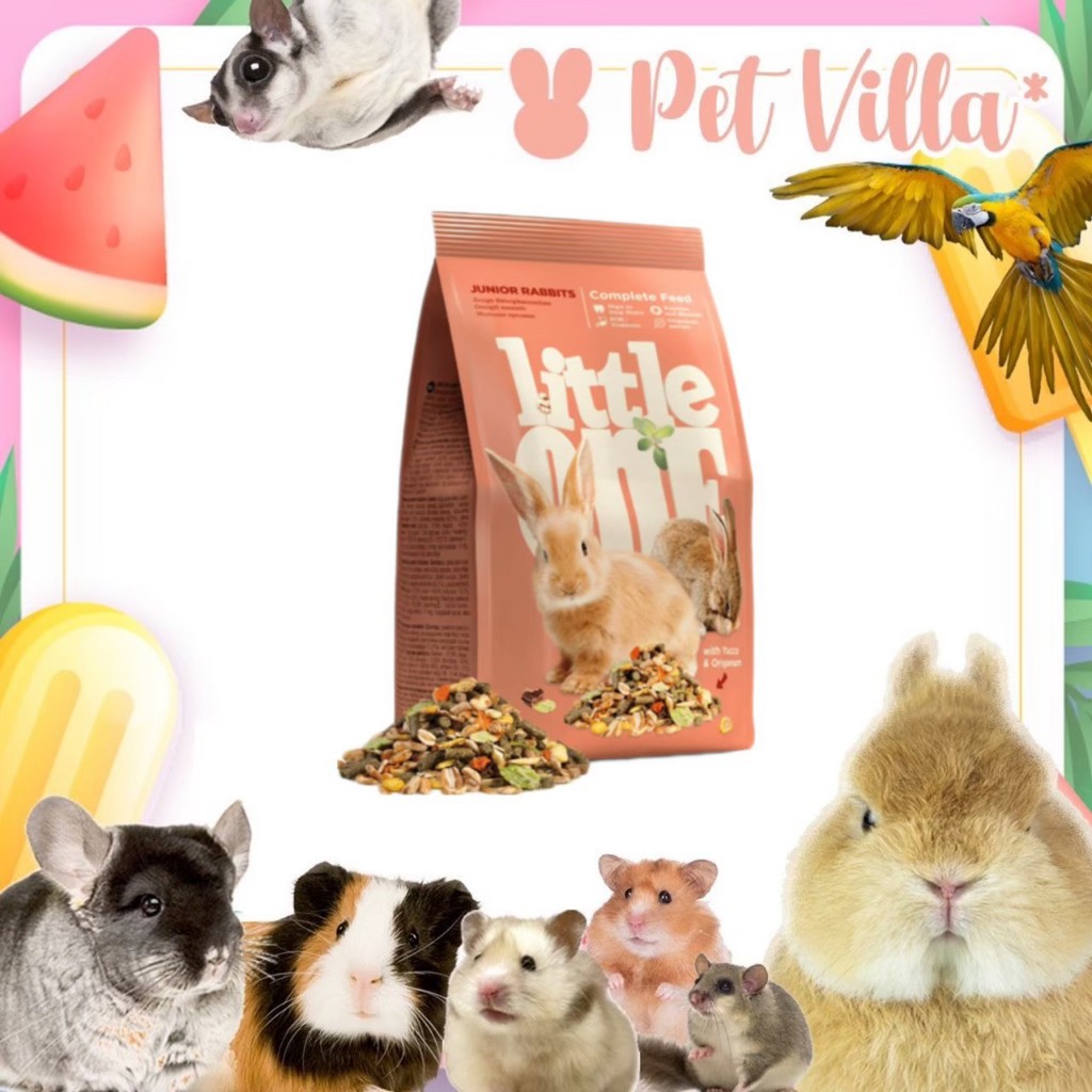 Little One feed for Junior rabbits อาหารกระต่ายเด็ก (อายุต่ำกว่า 6 ...
