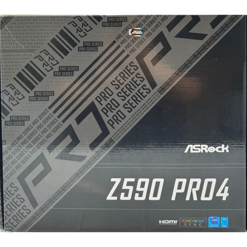 MAINBOARD (เมนบอร์ด) 1200 ASROCK Z590 PRO4 มือสอง ประกันไทย | Shopee ...