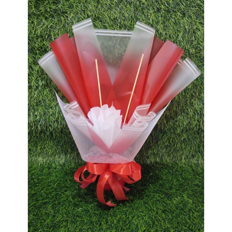 ช่อเปล่าสำหรับใส่ดอกไม้หรือธนบัตรเอง | Shopee Thailand