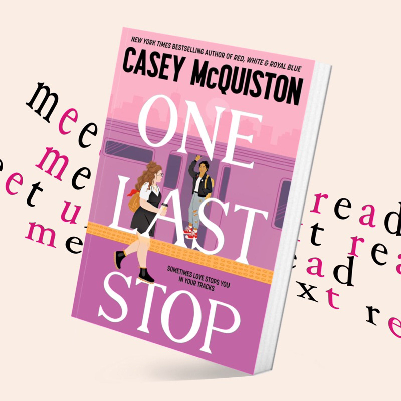 One Last Stop by Casey McQuiston (หนังสือภาษาอังกฤษ) | Shopee Thailand
