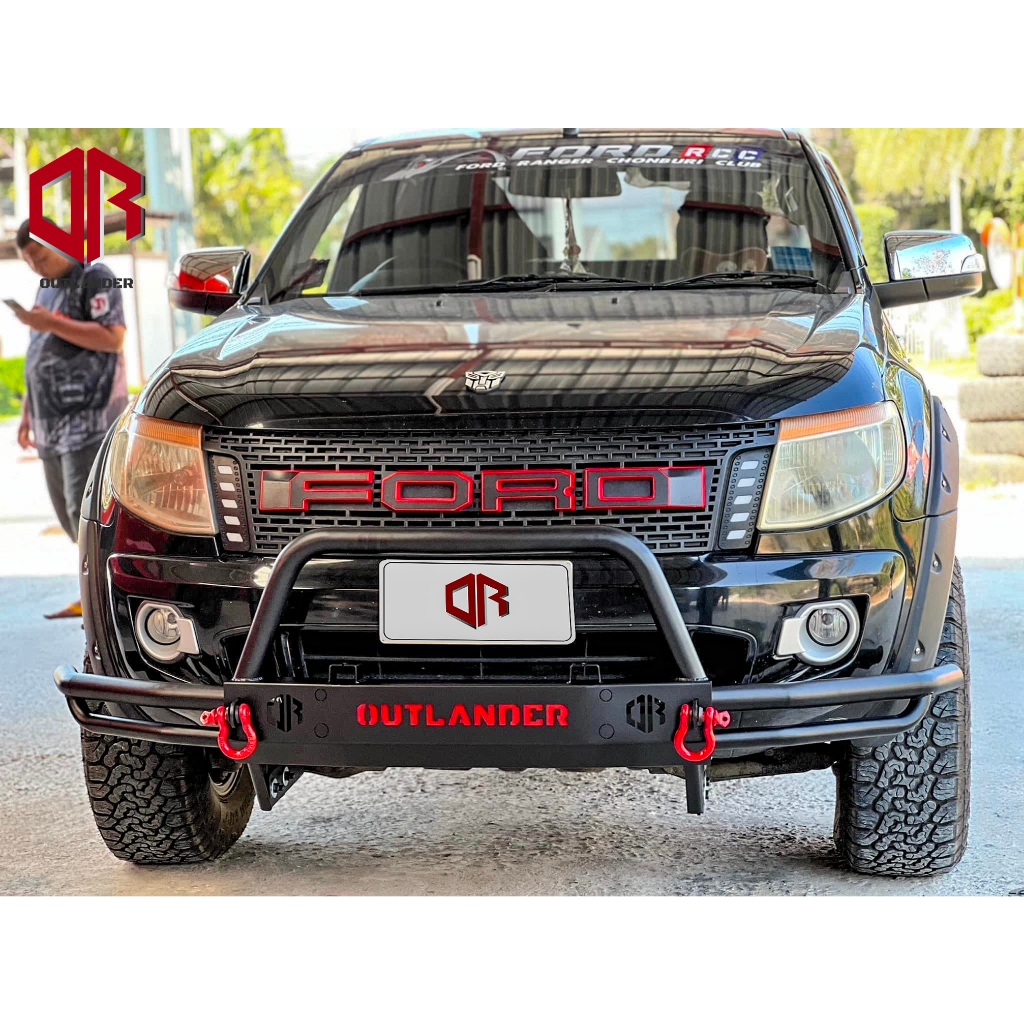 กันชนหน้าเสริมร็อคกี้ (Rocky Front bumper) | Shopee Thailand