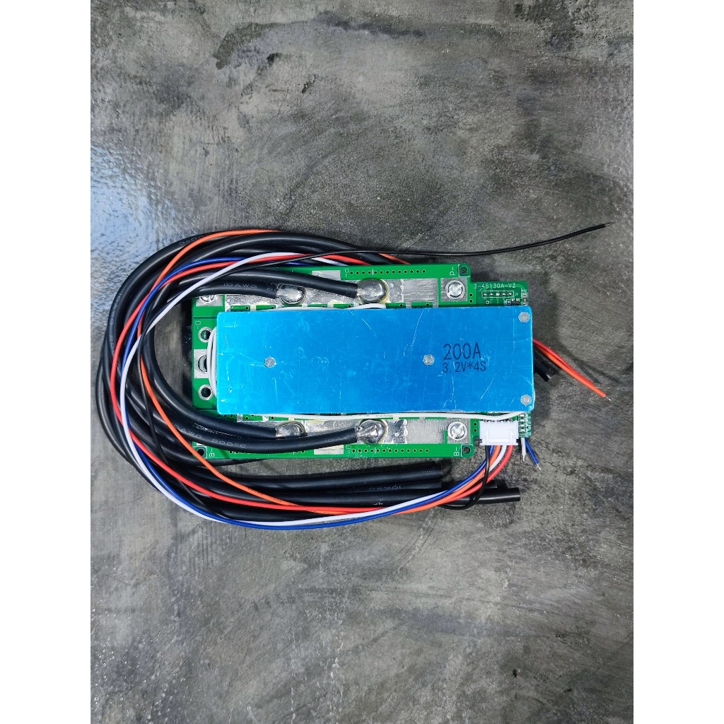 BMS 4S 12V 130A-200A / PEAK1200A สำหรับสตาร์ทรถยนต์ BATTERY LITHIUM ...