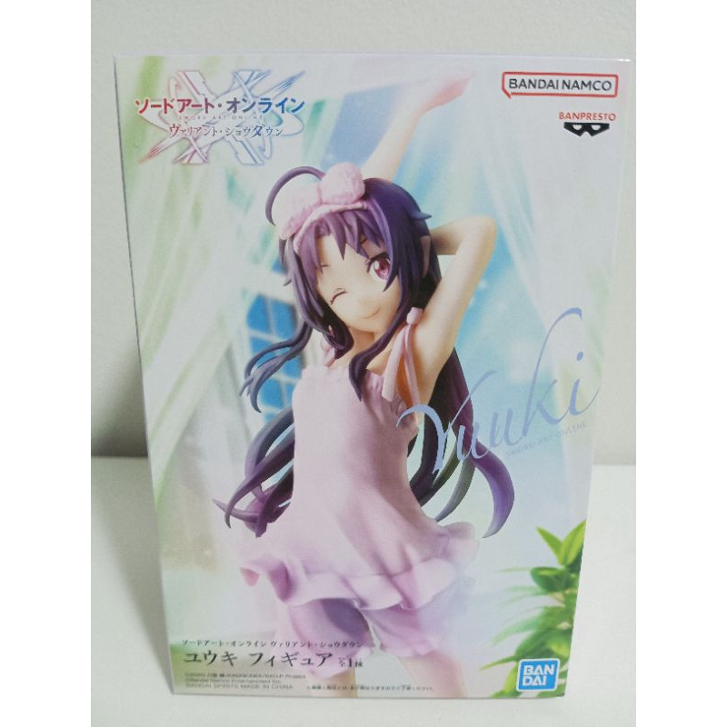 (แท้🇯🇵)Yuuki-Sword Art Online Variant showdown Banpresto Figure ฟิกเกอร ...