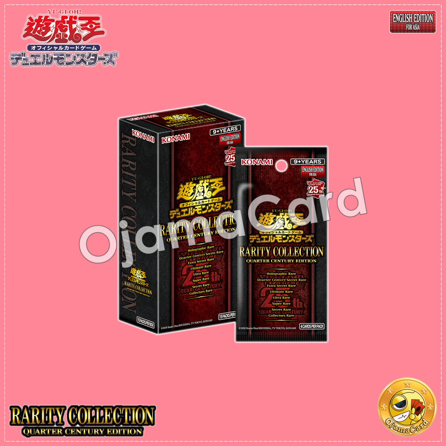 Yu-Gi-Oh! OCG English Edition for Asia — Rarity Collection Quarter Century Edition [RC04-AE]「1 ...