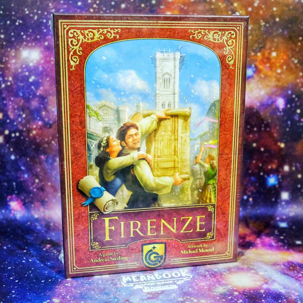 Firenze Board Game ของแท้ [D1] | Shopee Thailand