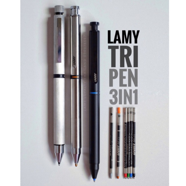 **พร้อมส่งจ้า** Lamy ST Tri pen และ Lamy CP1 Tri pen ปากกา 3 ระบบ ดินสอ+ปากกา ในด้ามเดียว ...
