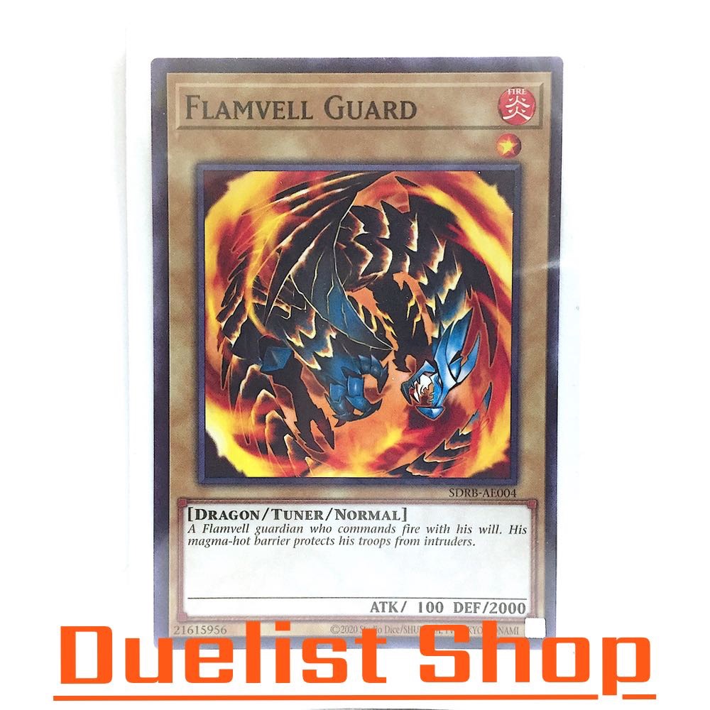 Flamvell Guard (N) Monster Fire Level1 [Dragon/Tuner/Normal] ชุด SDRB ...