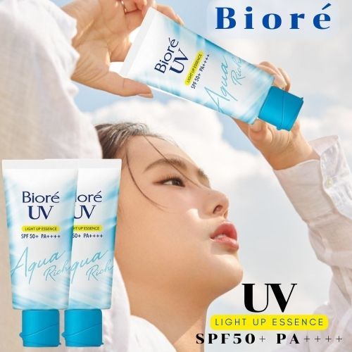 Biore UV Aqua Rich Watery Light Up Essence SPF50+ PA++++ | Shopee Thailand