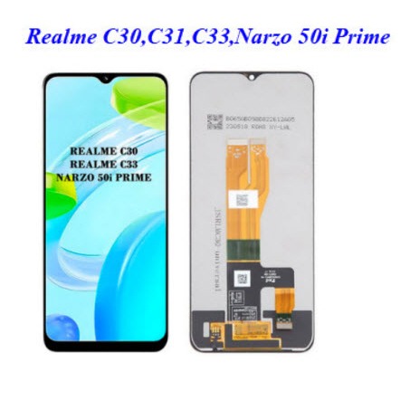 จอ LCD.Oppo Realme C30,C30s,C31,C33,Narzo 50i Prime+ทัชสกรีน(Or)Oppo ...