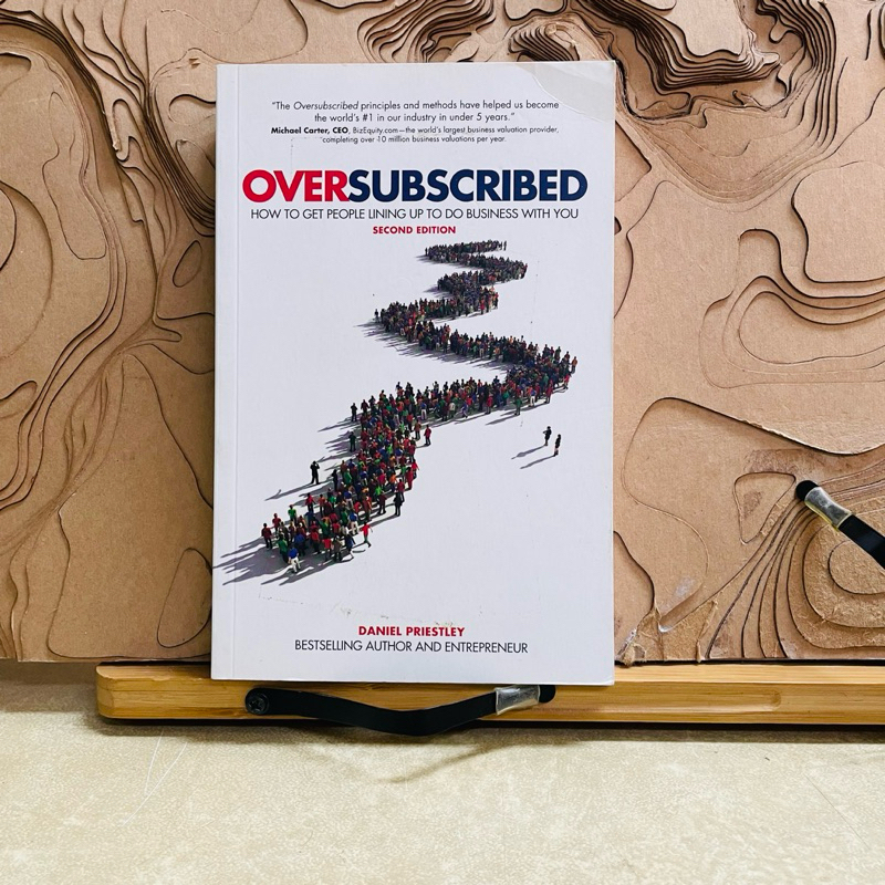 ค710 OVERSUBSCRIBED HOW TO GET PEOPLE LINING UP TO DO BUSINESS WITH YOU ...