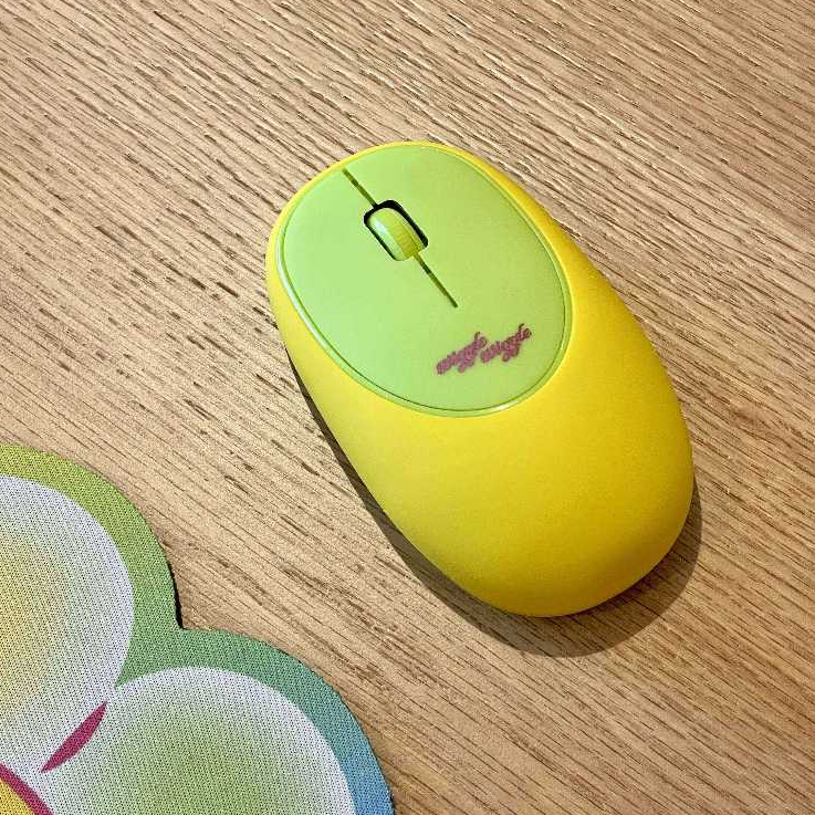 Wiggle Wiggle Mouse Bubble เมาส์ไร้สาย | Shopee Thailand