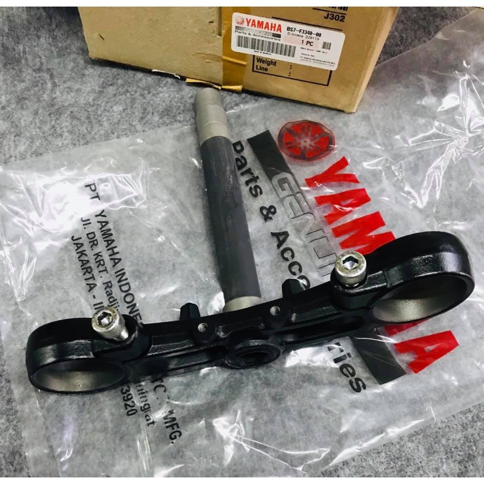 2021 YZF R3 NEW แผงคอล่าง YZF-R3 แท้ศูนย์ Forks Under Bracket Yamaha MT ...