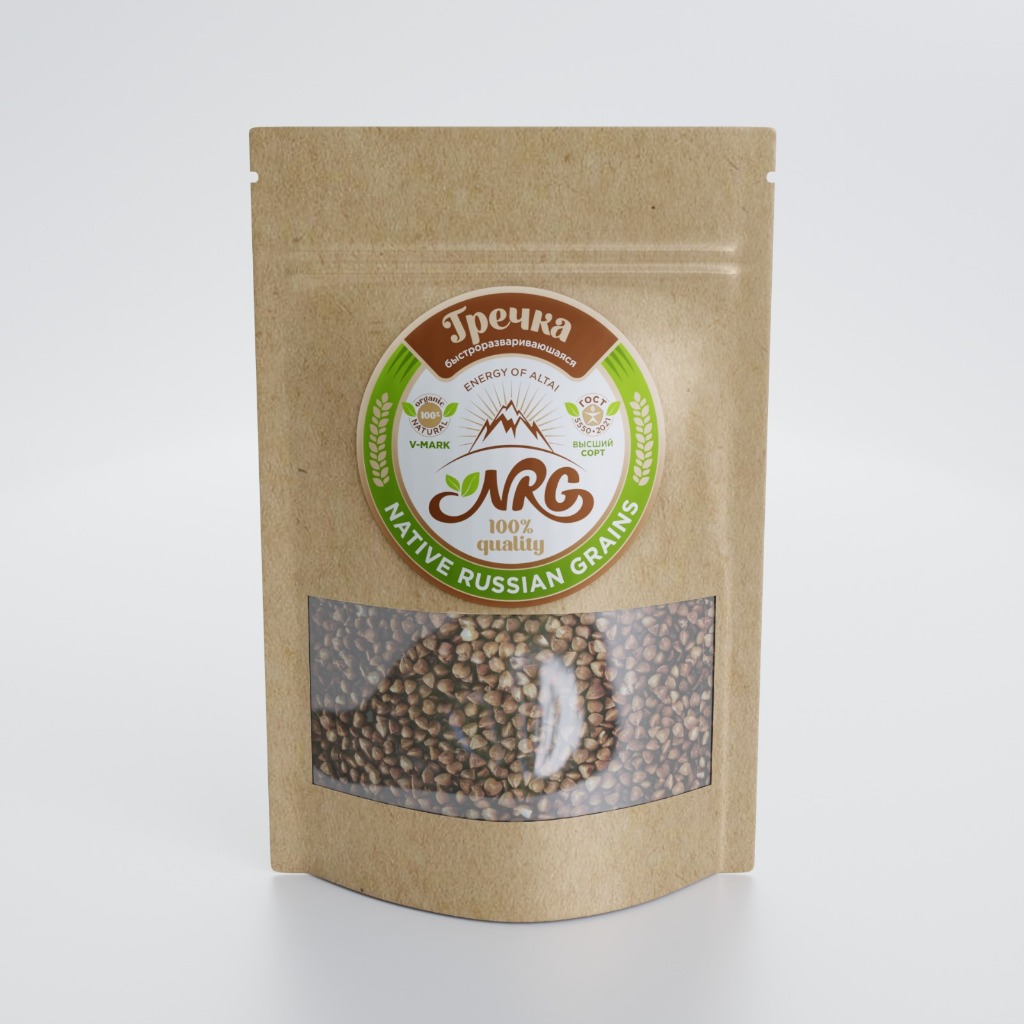 1000 gr Natural organic buckwheat. гречка russian grecha, grechka ...