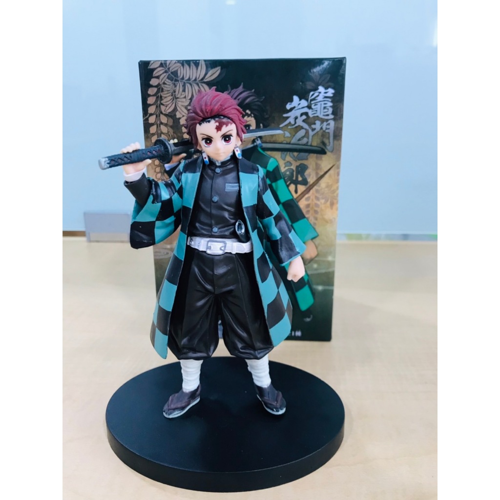 Anime Demon Slayer Kimetsu no Yaiba Toy PVC Action Figure | Shopee Thailand