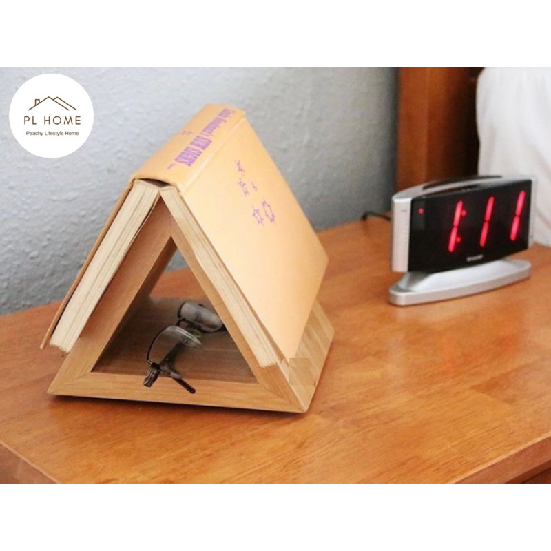 PL51 พร้อมส่ง ที่คั่นหนังสือ พร็อพวางหนังสือถ่ายรูป ที่วางแว่น ของอเนก ...