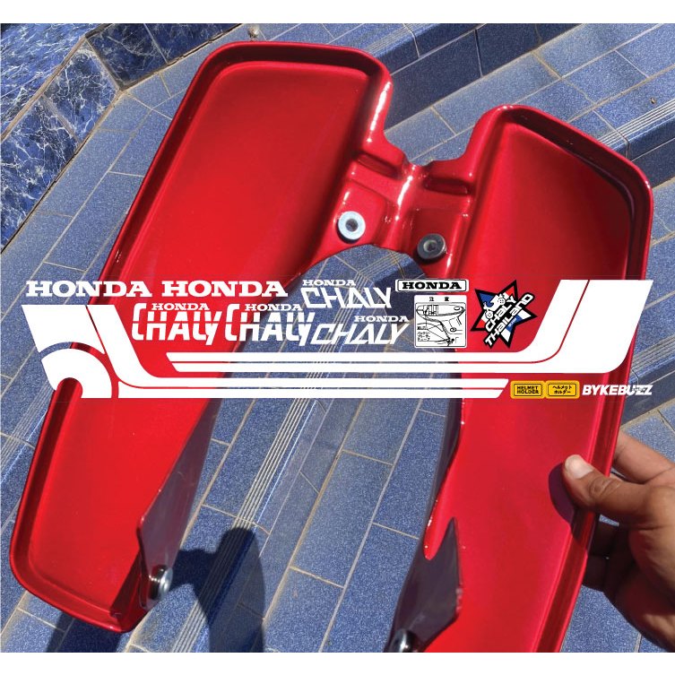 Sticker Honda Chaly 4speed แบบใส | Shopee Thailand