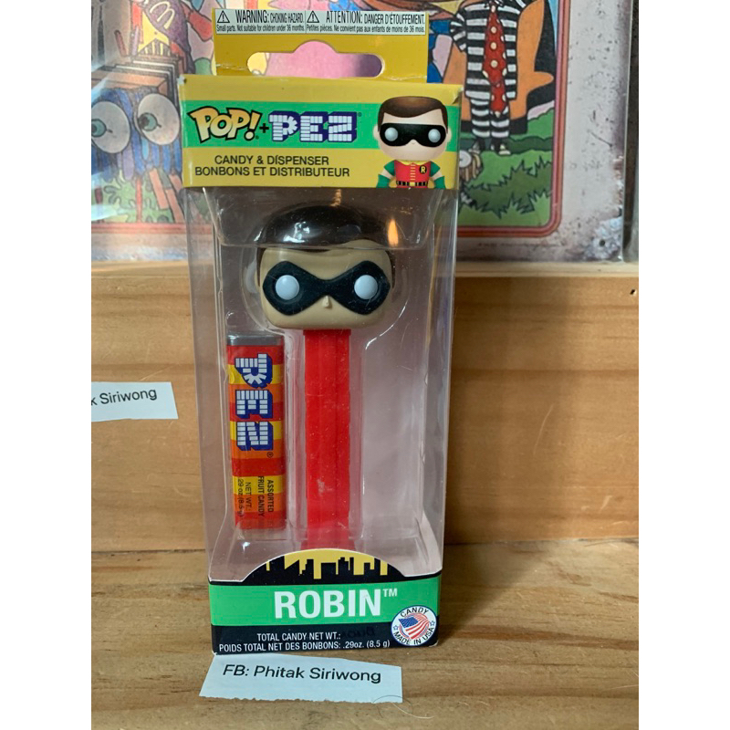 Pop pez Robin usa เพื่อการสะสม | Shopee Thailand