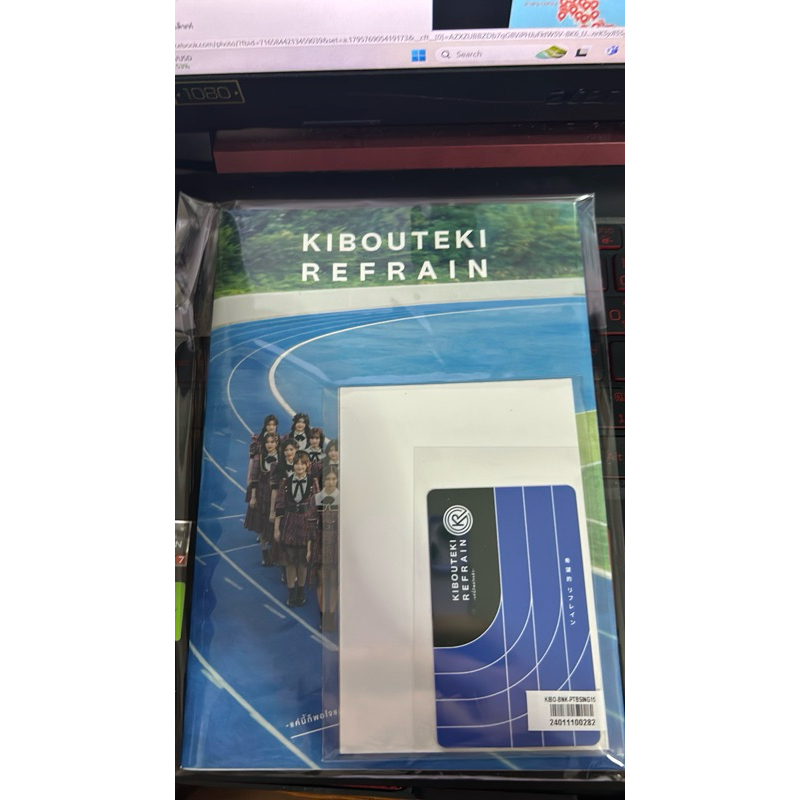 BNK48 15th Single “Kibouteki Refrain” CD photobook ไม่แกะแบบยกลัง(20 ...