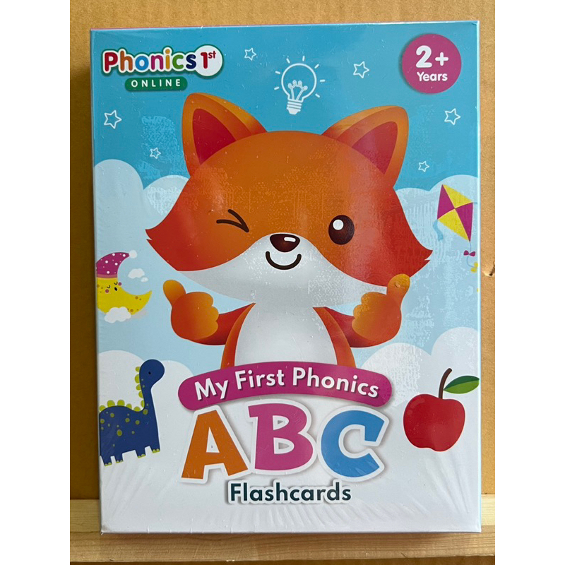 My First Phonics ABC Flashcards | Shopee Thailand