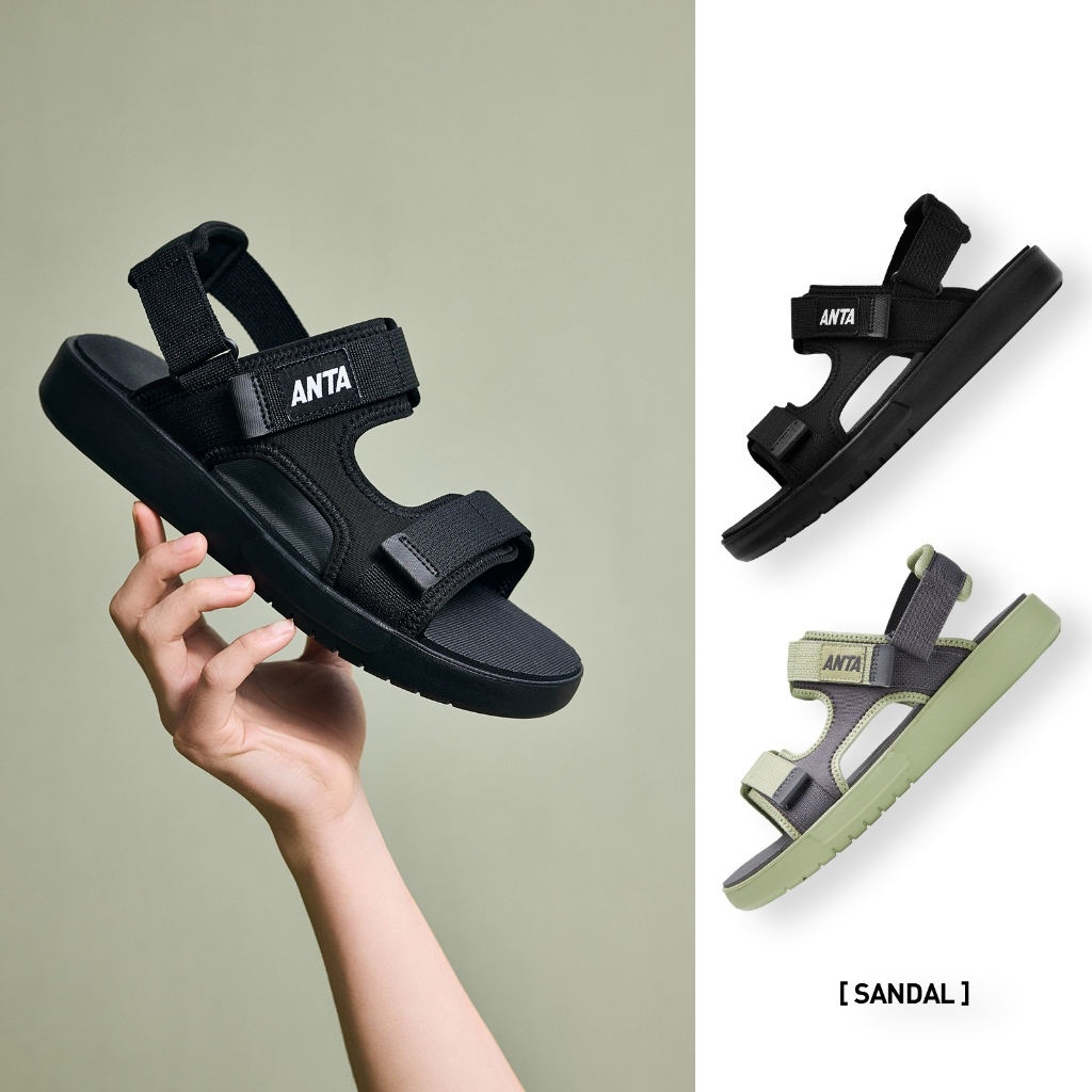 ANTA รองเท้าแตะผู้ชายฤดูร้อน EVA Slippers Official Store | Shopee Thailand