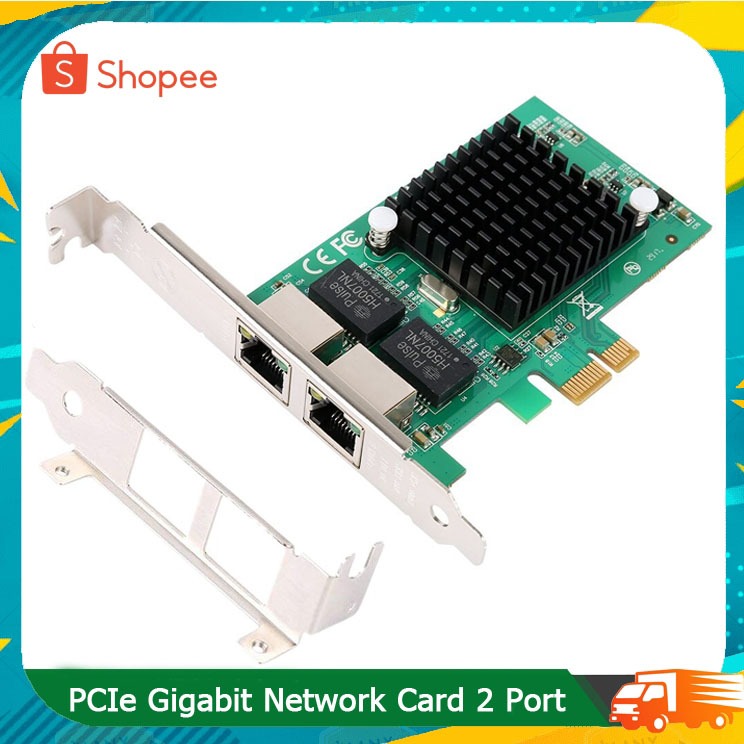 PCIe Gigabit Network Card เพิ่มพอร์ต RJ45 Edivernet ที่รองรับ 10/100 ...