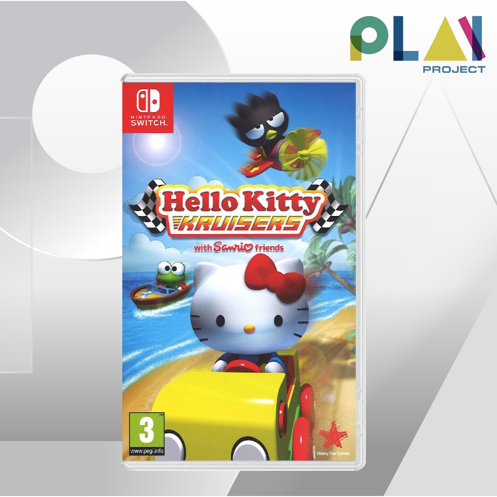 Nintendo Switch : Hello Kitty Kruisers [มือ1] [แผ่นเกมนินเทนโด้ switch ...