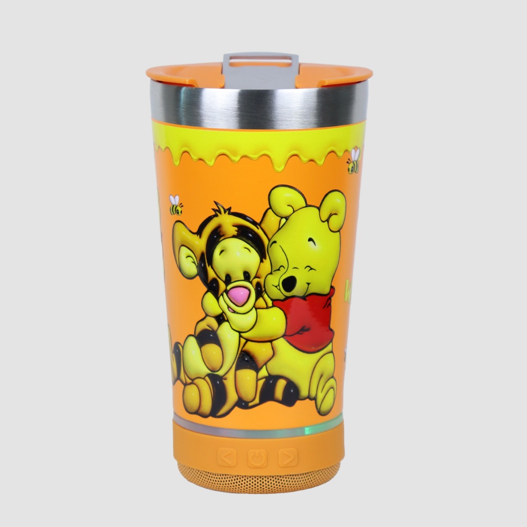 แก้วลำโพง แก้วสแตนเลส2 in 1 473mlพร้อมลำโพงบูลทูธ ขนาด 3 วัตต์ สกรีนลายน่ารัก พร้อมส่งจากไทย ...