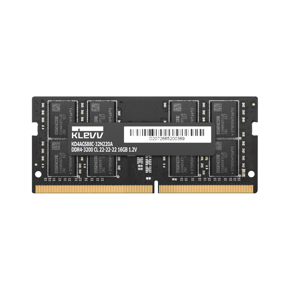 KLEVV DDR4 SO-DIMM STANDARD MEMORY - 16GB 3200MHz (แรมโน๊ตบุ๊ค ...