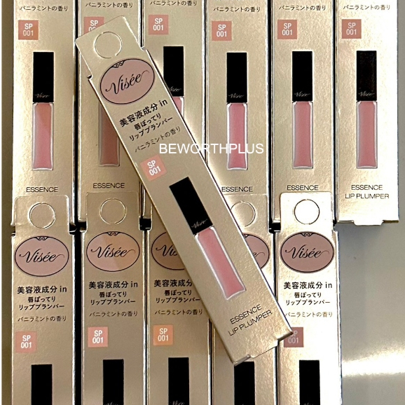 [พร้อมส่ง]Visee Essense Lip Plumper Vanilla Mint ลิป Visee แบรนด์ในเครือ Kose ลิปพลัมเมอร์เนื้อ ...