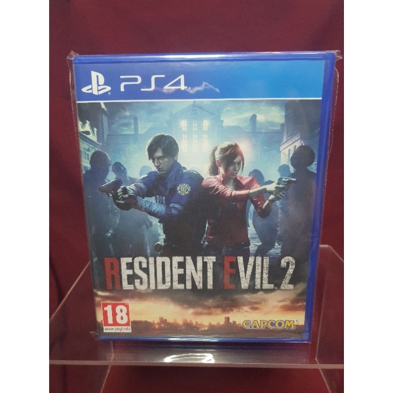 ps4 resident evil 2 remake (ซับ eng) | Shopee Thailand