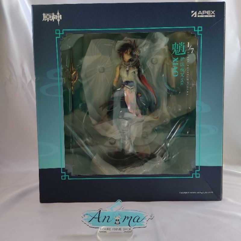 [พร้อมส่ง] Xiao Guardian Yaksha Ver. 1/7 Complete Figure Genshin Impact ...