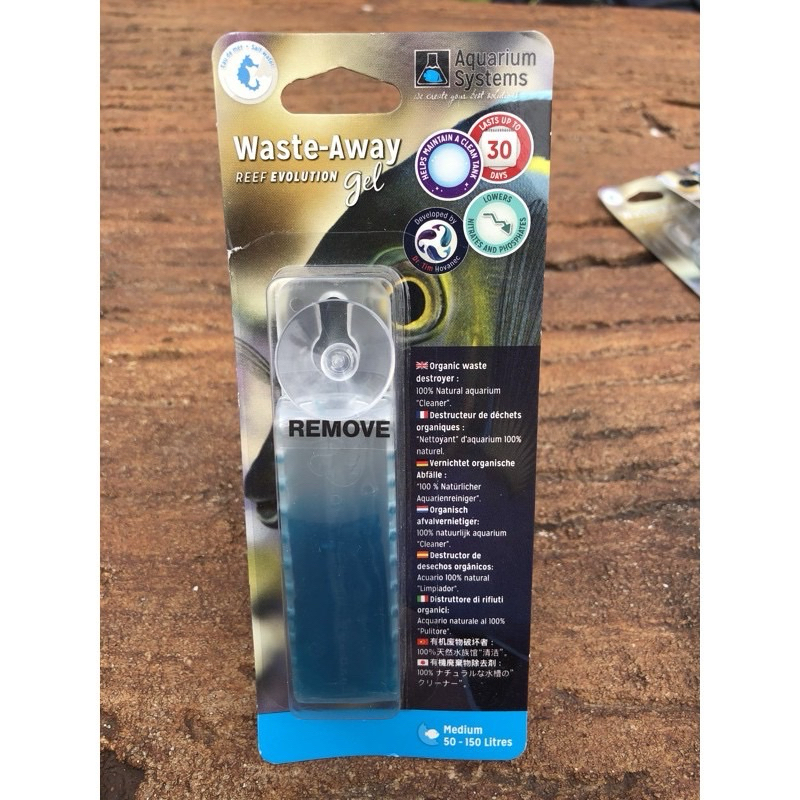 ใหม่!! Reef Waste Away Gel นวัตกรรมใหม่ แท่งเจล ช่วยลดค่าของเสียภายใน ...