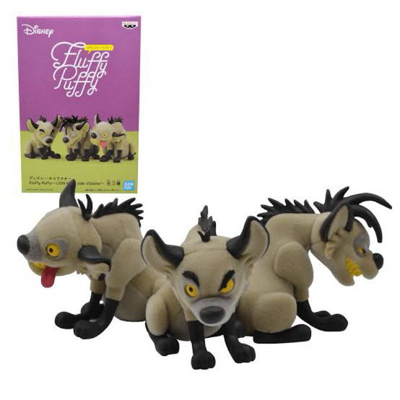 Banpresto Disney Fluffy Puffy - Lion King - Villains | Shopee Thailand