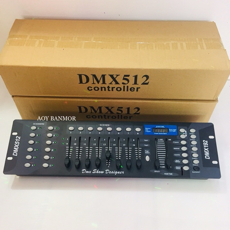 (พร้อมส่ง)DMX 512 บอร์ดควบคุมไฟพาร์ DMX512/DMX192 | Shopee Thailand