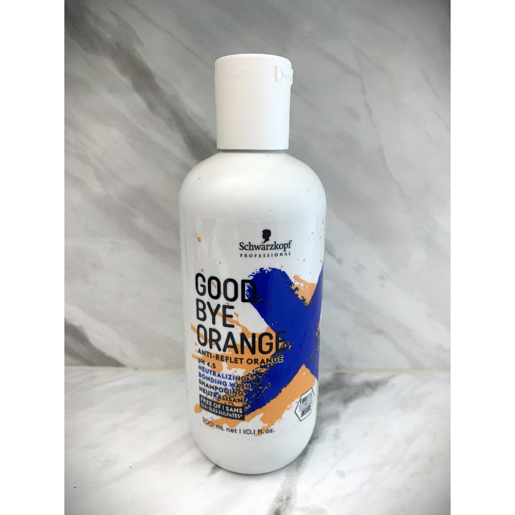 Schwarzkopf Goodbye Orange / Yellow Shampoo | Shopee Thailand