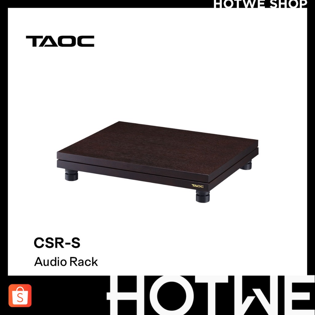 TAOC CSR 1S - Audio Rack - ชั้นวาง เครื่องเสียง | Shopee Thailand