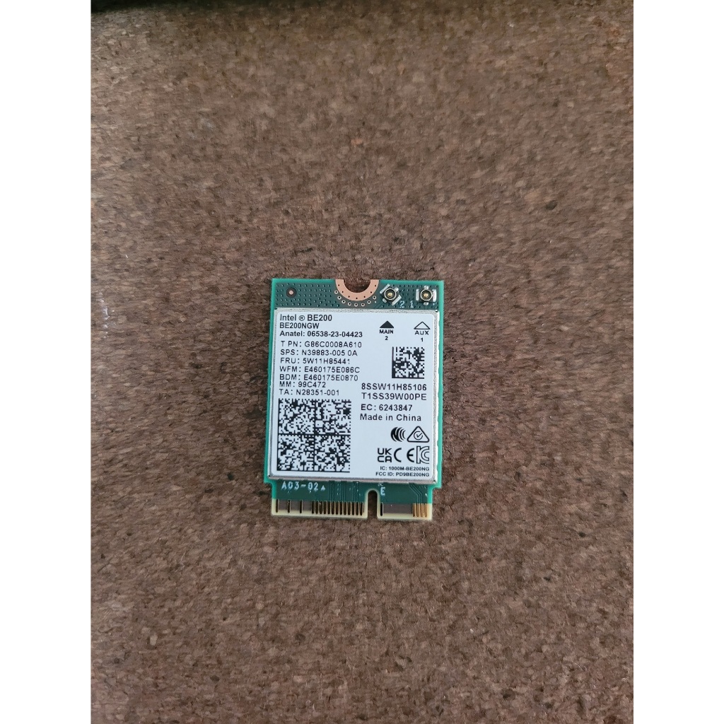 WiFi 7 Intel BE200 Module upgrade แรงสุดๆ เฉพาะคนใช้ Intel Platform ...