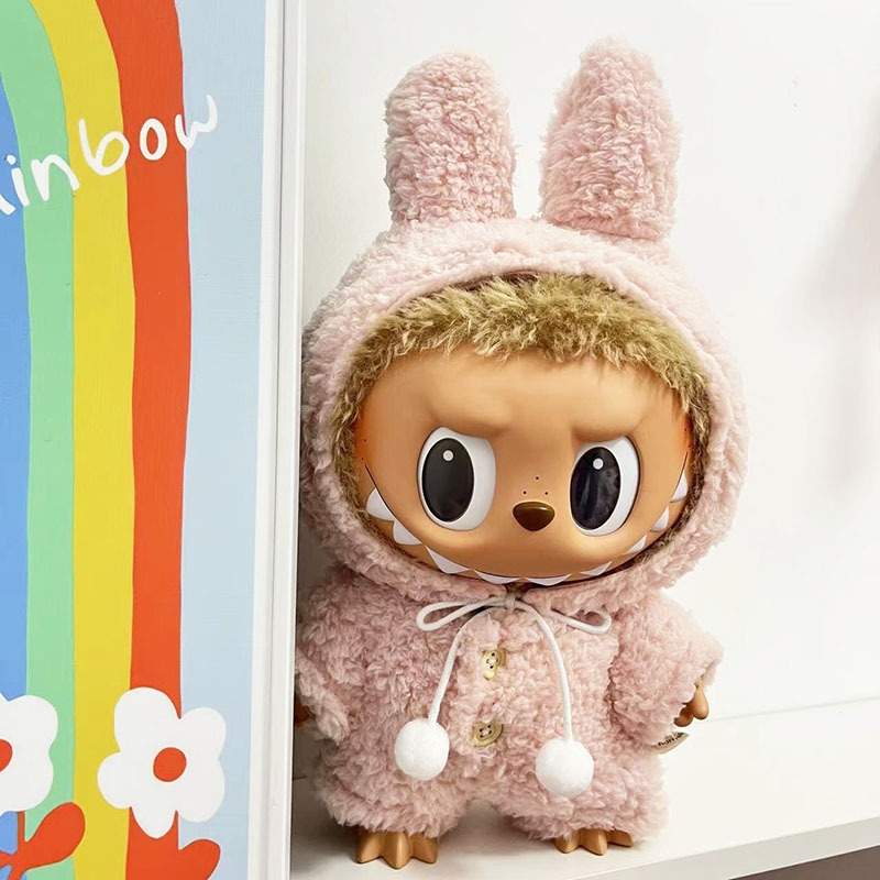 ชุด labubu 38 cm ชุดเสื้อผ้า LABUBU 38cm ชุดตุ๊กตา ลาบูบู้ labubu christmas ชุดตุ๊กตา 38cm ...