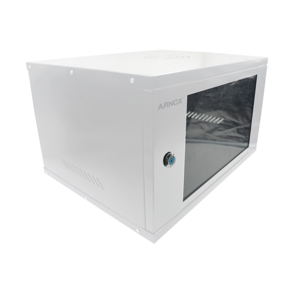 Arnox AN6U-01 Cabinet Rack 6U 40CM White 300x520x400mm สำหรับกล้องวงจรปิด | Shopee Thailand