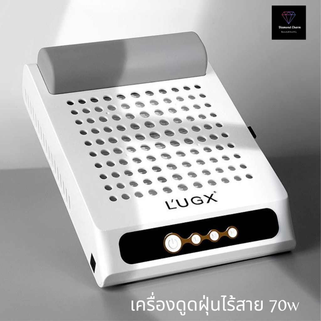 70วัตต์ เครื่องดูดฝุ่นเล็บ น้ำหนักรวม 2.3kg. เครื่องดูดฝุ่นไร้สาย มีเเบตเตอรี่ LUGX | Shopee ...