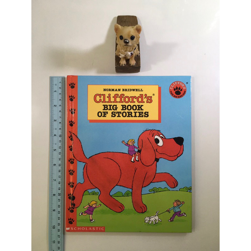 Clifford’s Big Book of Stories By Norman Bridwell หนังสือภาษาอังกฤษมือ ...