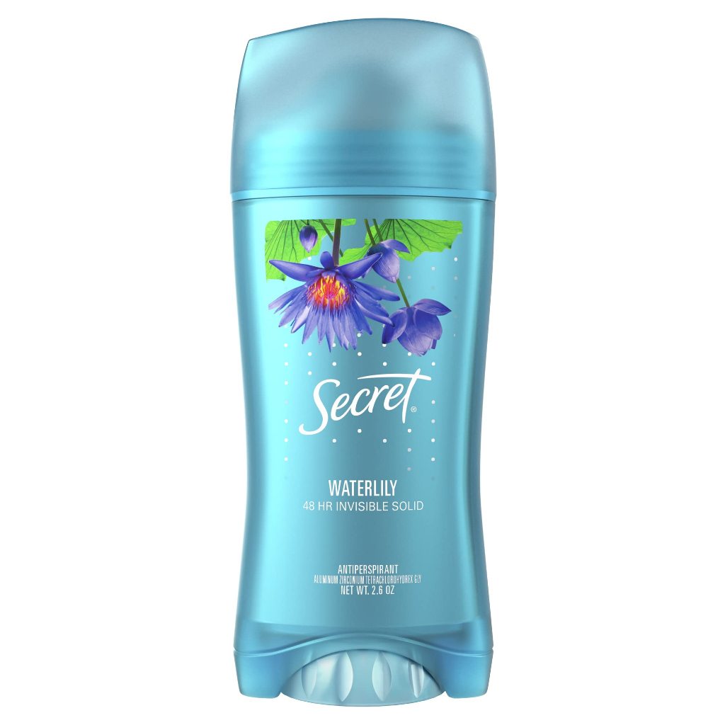 Secret Clear Gel/Solid Deodorant . ระงับกลิ่นกาย นำเข้า USA | Shopee ...