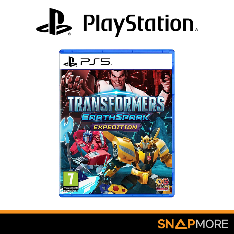 แผ่นเกมส์ Playstation Transformers: Earth Spark - Expedition | Shopee ...