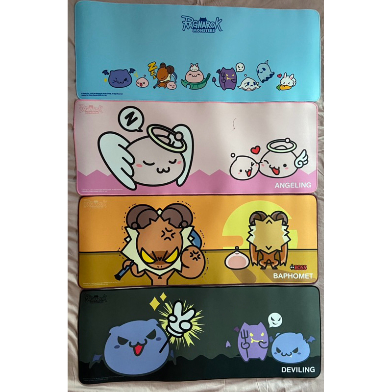 ปล่อยของส่วนตัว mouse pad ragnarok มีหลายลาย ราคาพิเศษ ป้ายห้อย 890 ...