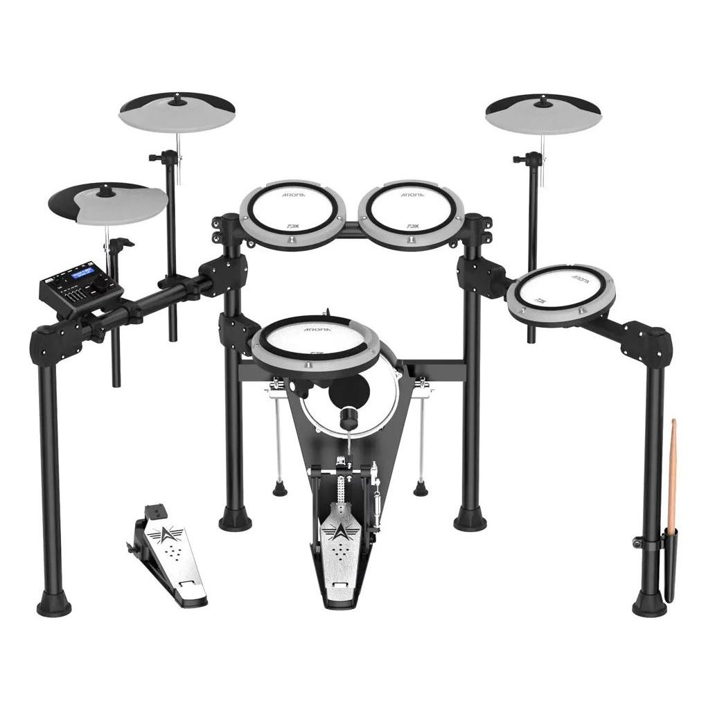 AROMA TDX-23II *ของแท้รับประกัน 1ปี* Electronics Mesh Drumkits, กลองไฟฟ้าหนังมุ้งทุกใบ ...