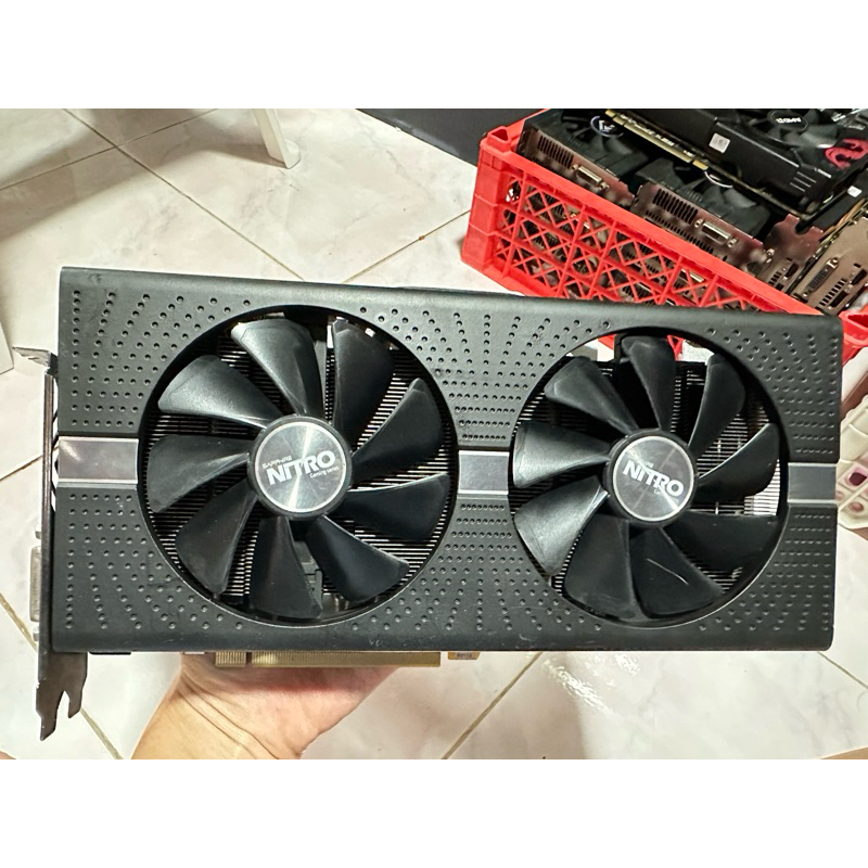 RX580 Sapphire Nitro | Shopee Thailand